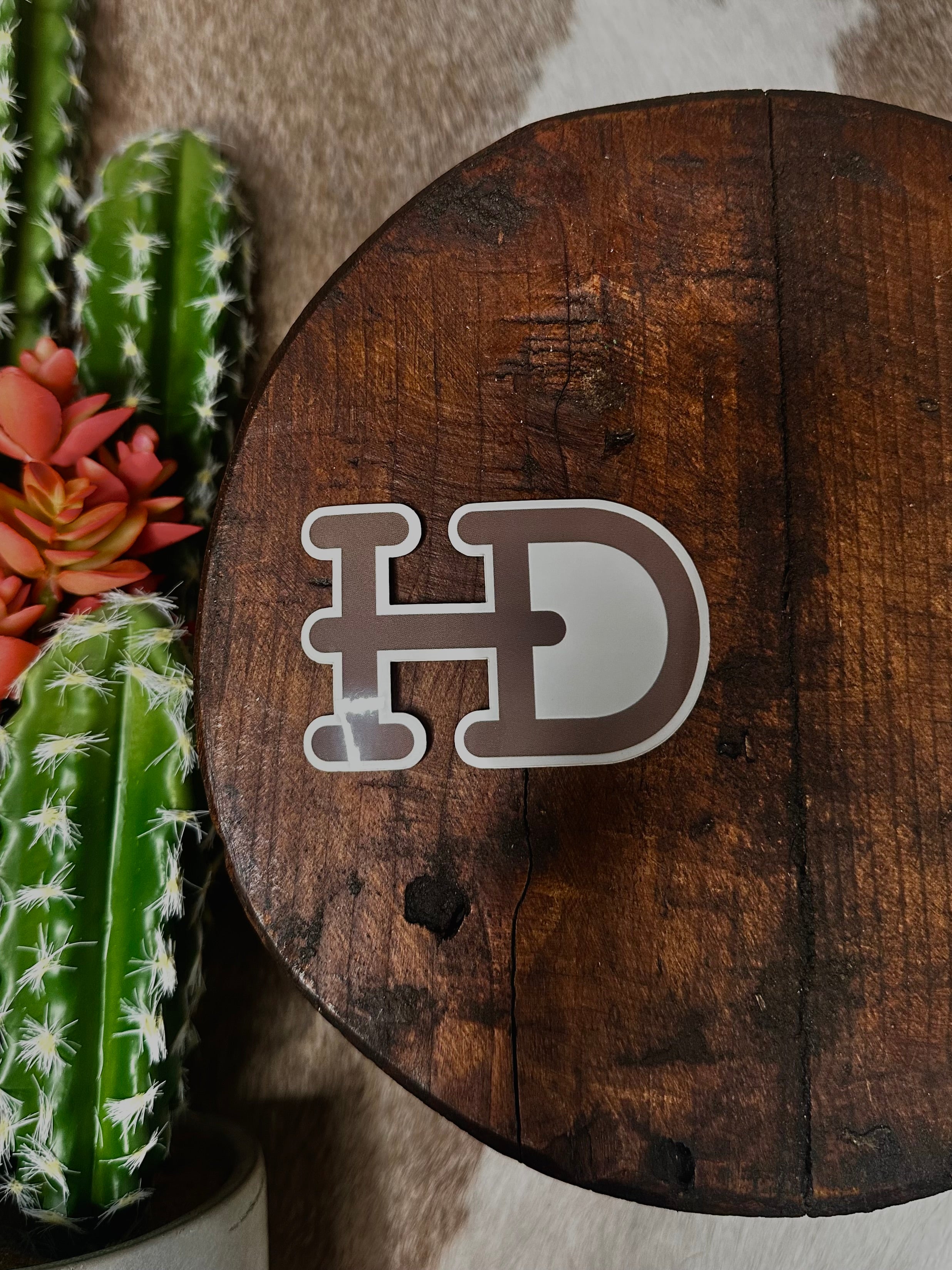 HD Brand Sticker – Halo Darlin'